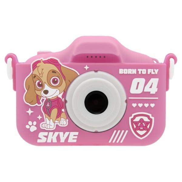 人気のパウ・パトロールのキッズデジタルカメラ！動画撮影、ゲーム機能、音楽再生、自撮りなどいろんな機能盛りだくさんなカメラです。オリジナルのネックストラップ付で、首から下げれば撮影したい時にすぐに使えます。楽しい時間を子供目線の写真で残せます。