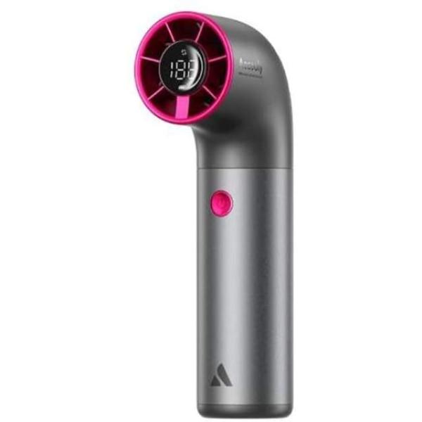 Aecooly Turbo Air Tubeポータブルファンは、耐久性に優れたタービン式ブラシレスモーターを搭載。最大19,000RPMの高速回転と最大風速11m/sのパワフルな風で、素早く涼しさを届けます。強力な気流を効率よく循環させ、運...