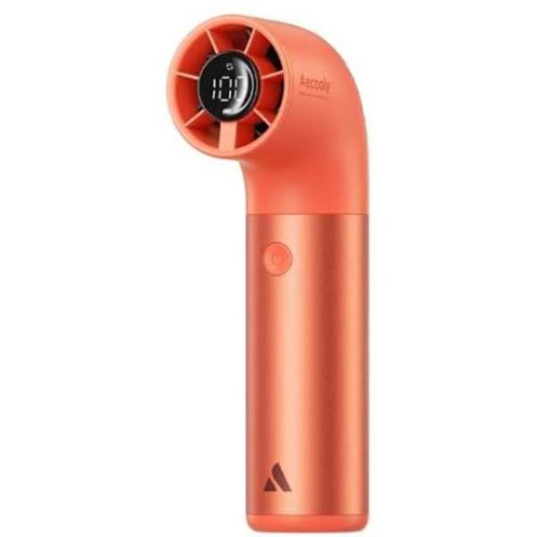 Aecooly Turbo Air Tubeポータブルファンは、耐久性に優れたタービン式ブラシレスモーターを搭載。最大19,000RPMの高速回転と最大風速11m/sのパワフルな風で、素早く涼しさを届けます。強力な気流を効率よく循環させ、運...
