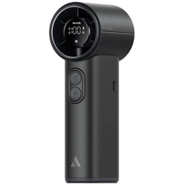 強力送風とひんやりミストで瞬間クールダウン。最大風速10m/sのパワフルな風と、肌にやさしい微細ミストで暑さ対策に活躍するミスト付きハンディファンです。4500mAhバッテリー搭載で最長約25時間使用可能。5段階風量調整や完全密閉式水タンク...