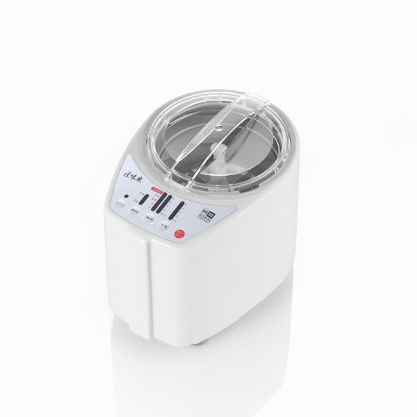 ・料理人・道場六三郎の食味評価により、精米状態を決定しプログラム化。・マイコン制御で「高速」「中速」「低速」3段階に精米スピードを自動減速することで、精米時の余分な摩擦を軽減し、お米の「温度上昇」「割れ」を抑えます。・うるち米を10種類のお...