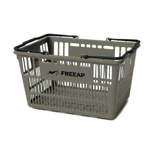 スーパー等で使うショッピングバッグやマイバスケットとして重宝します水抜けが良い構造になっているので園芸用品やガーデニングの小物入れにも便利。