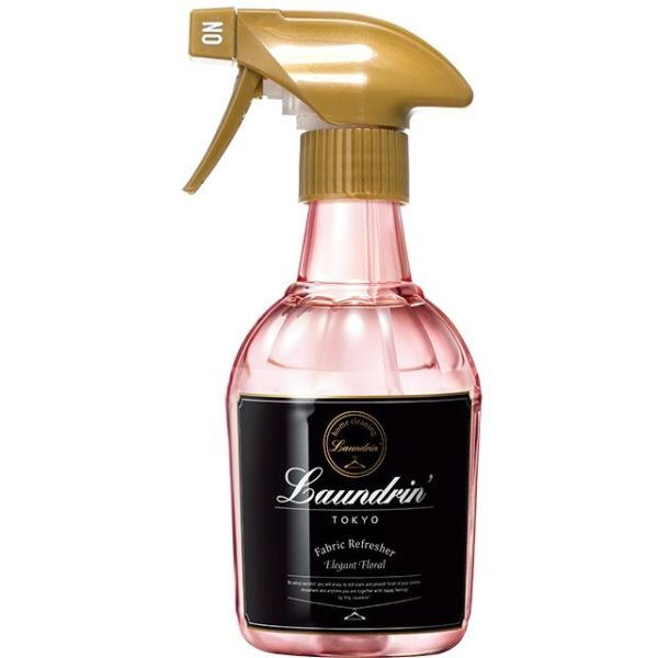 上品でエレガントな香り空間を演出する芳香スプレーです。W除菌・消臭。