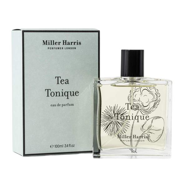 【爽やかな紅茶の香りが心地よいリフレッシュ感 / ティー トニック オードパルファム 100mL】静かな午後のティータイムを思わせるリラックスした雰囲気を持つ香り。ベルガモットとレモンのトップノートが、フレッシュで爽やかな第一印象を与えます...
