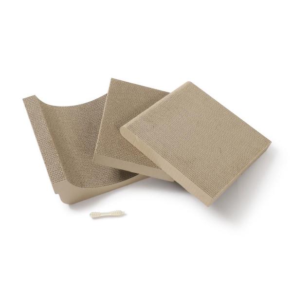 ・バリバリボード ウッドプレミアム専用交換用つめとぎです。・背面つめとぎ2枚は両面使用可能。