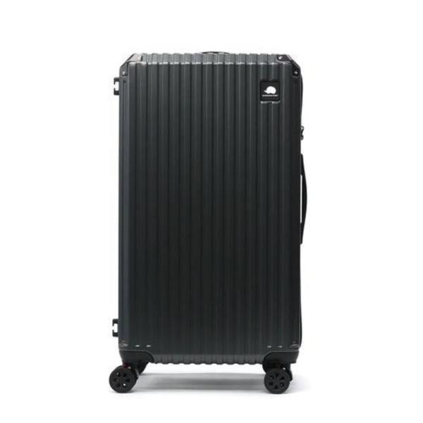 人気北欧ブランド「SCANDINAVIAN FOREST」からスーツケースが登場！北欧デザインが魅力のスカンジナビアンフォレストのスーツケース。こちらは、長期旅行や荷物が多めの方に調度いい102L容量サイズです。軽量かつ丈夫なエンボス加工素...