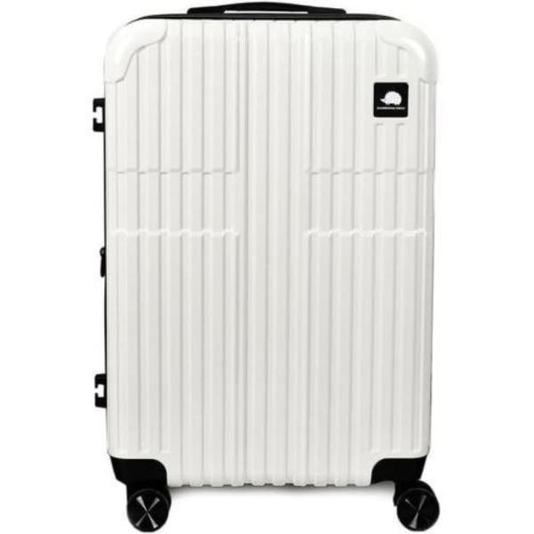 人気北欧ブランド「SCANDINAVIAN FOREST」からスーツケース登場。61Lから66Lに拡張でき、6〜7泊程度の旅行に最適なMサイズのスーツケース。静音ダブルキャスターでスムーズな移動をサポートします。外側にはドリンクホルダーやフ...