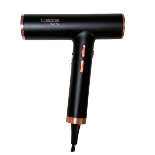 毎日のヘアドライのストレス軽減。4段階の温度設定と高速モーターの搭載で速乾を実現。スマホとほぼ同じ軽さで長時間扱う方にもおすすめです。