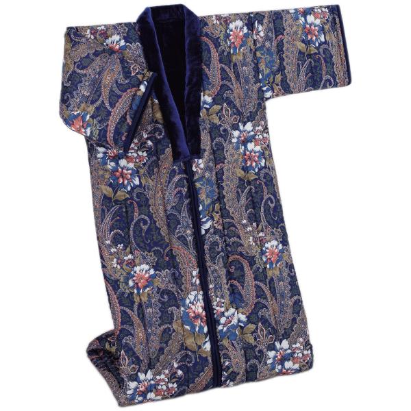 肌触りが良い毛布を裏地から衿まで使用したかいまき布団。●高級感のあるペイズリー調花柄。●寝ぞうが悪い方に・寒さでよく眠れない方に●熱の逃げやすい肩口からつま先までしっかりガードしますので、寒さでよく眠れない方や寝ぞうが悪い方にもおすすめです...