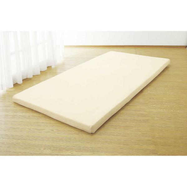 整体師が推奨する腰がラクになる極厚の高反発マットレス!!●一般的なマットレスでは腰や背中などの重い部分が沈み込みがちですが、高反発ウレタンは身体を押し上げながら支えます。●寝返りがうちやすく、快適な寝姿勢をキープ。●三つ折れできて収納にも便...