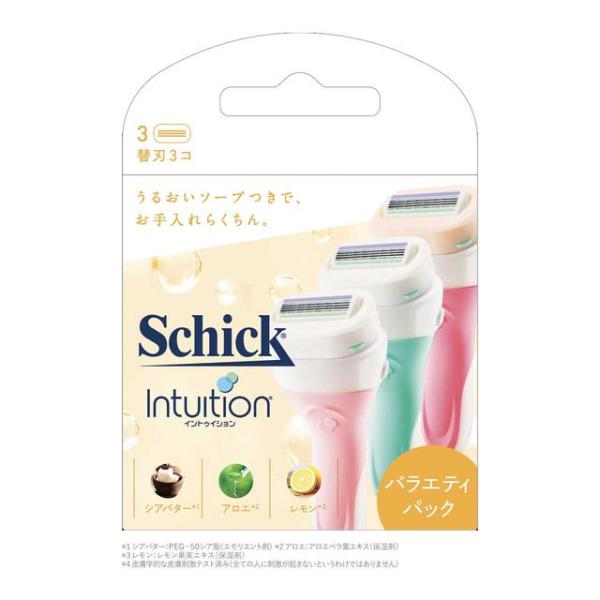 ●うるおいソープつきで、お手入れらくちん。●ボディソープいらずでやさしくそれる。●濡らすだけで、カミソリの動きをスムーズにし、肌にうるおいを与えるソープ（保湿成分配合）●スイングヘッドの４枚刃が身体の微妙なカーブに合わせて動きます。また、ソ...