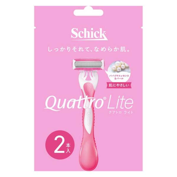 なめらかさ長持ちのスムーザーがお肌にフィットする女性用シェーバー。4枚刃で剃り残しのない肌へ。パパイヤエッセンス&amp;パール配合のスムーザーとガードバーがなめらかな仕上がりを実現。セーフティワイヤーがお肌に刃があたるのを最小限に抑え、お...