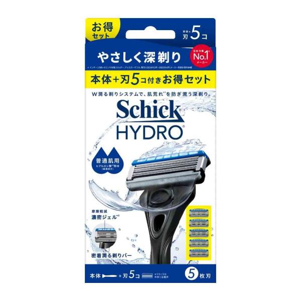 やさしく深剃り（1）ダブル潤る剃りシステムで、肌荒れ※を防ぎ潤う深剃り（2）普通肌用（3）お得なコンボパック※シェービングによる摩擦や乾燥によるもの