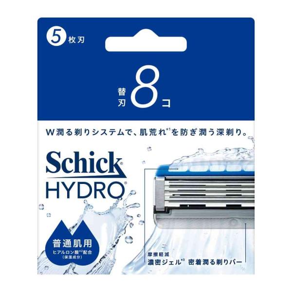やさしく深剃り（1）ダブル潤る剃りシステムで、肌荒れ※を防ぎ潤う深剃り（2）普通肌用※シェービングによる摩擦や乾燥によるもの