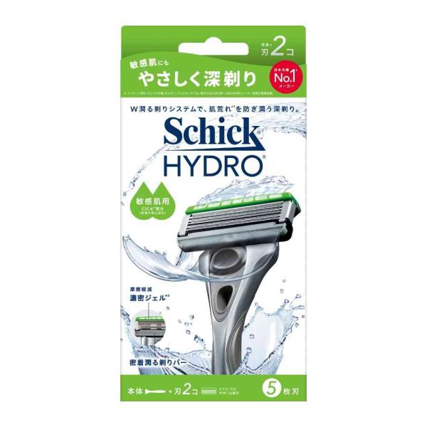 やさしく深剃り（1）ダブル潤る剃りシステムで、肌荒れ※を防ぎ潤う深剃り（2）敏感肌用※シェービングによる摩擦や乾燥によるもの