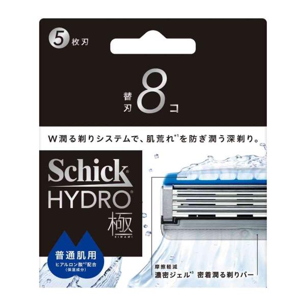 濃いヒゲでもやさしく深剃り、剃り残しなしへ（1）ダブル潤る剃りシステムで、肌荒れ※を防ぎ潤う深剃り（2）普通肌用※シェービングによる摩擦や乾燥によるもの