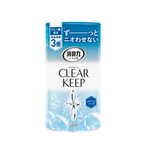 ●クエン酸の力でトイレ特有の尿のしみつき臭、とびちり臭に３倍※効きます。　※アンモニア処理能力に対する効果。消臭力トイレ用通常品との比較。●ナノパウダー配合で、すばやく強力に空間を消臭。●大容量４００ｍＬで効果長持ち（２〜３ヵ月持続。）　※...