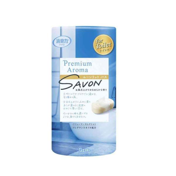 ●グローバルに活躍するパフューマーが厳選したフレグランスオイルを配合。●清潔感ある上質なサボン調の香りがふんわり空間に広がります。●ナノパウダー※が悪臭をすばやく強力に吸着し、消臭。※ナノレベルの孔（あな）を持つ、悪臭を吸着する消臭剤。●香...