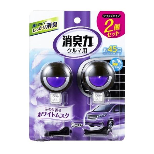 ●ペアリング消臭効果で、車内をまるごと消臭。●車内のエアコン送風口に取り付けるだけで簡単。●リキッドタイプで使い終わりが分かりやすい。●香りの調節機能付き。