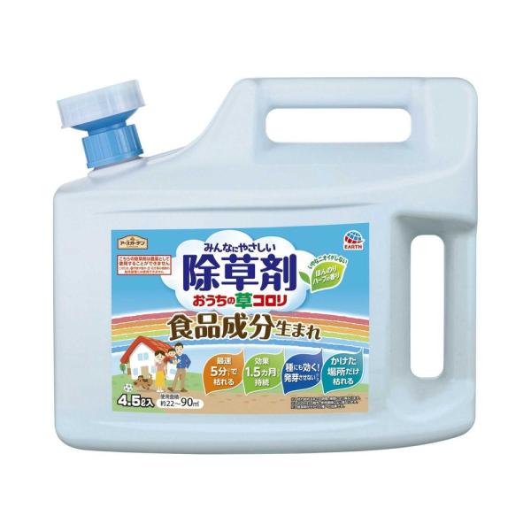 ▽本品は農薬として使用することができません。このため、農作物や樹木・芝・花き等の植物の栽培・管理には使用できません。