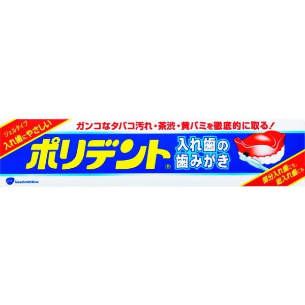 【医薬部外品】ポリデント入れ歯の歯みがき 95G 【2個セット】買うならサンドラッグ!!