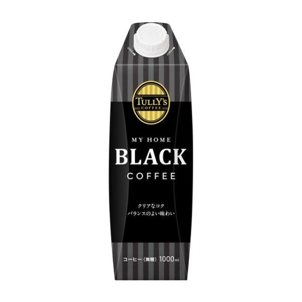 ご自宅でも一段階上の味わいを手軽に愉しめるホームユースの大容量ブラックコーヒー。アラビカ種コーヒー豆100％使用。
