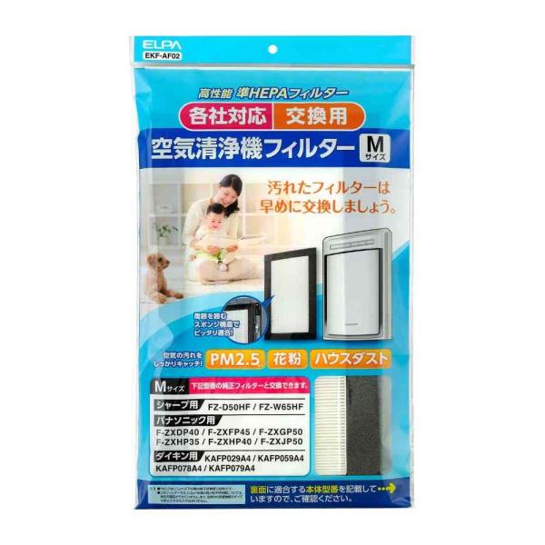 ●周囲を囲むスポンジ構造でピッタリ適合！■交換目安時期:約2年（使用状況や頻度により異なります。）■フィルター:高性能フィルター（準HEPAクラス）■Mサイズ