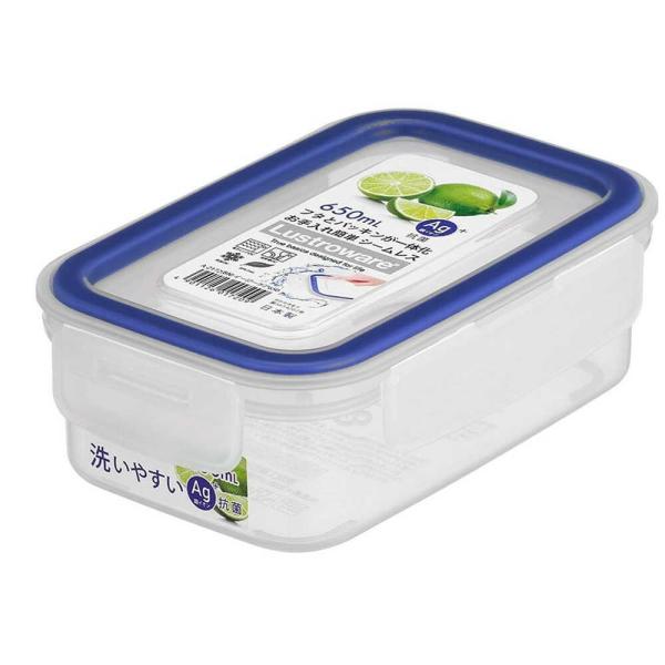 フタとパッキンが一体化。お手入れ簡単衛生的。