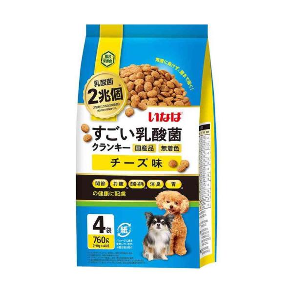 乳酸菌配合でお腹の調子を保ちます。