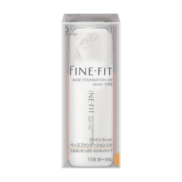 なめらかにフィットするミルキィタイプのファンデーション。うるおいたっぷりの肌にととのえます。