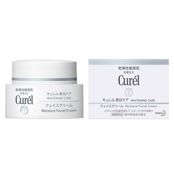 花王 キュレル（curel）美白クリーム ４０ｇ買うならサンドラッグ!!