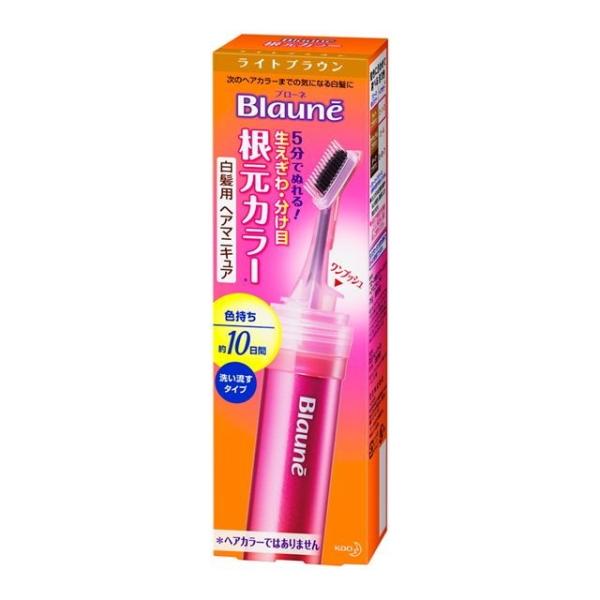 次のヘアカラーまでの気になる根元の白髪に、思い立ったらすぐできる、髪を洗う前の短時間カラーリング。色持ち約１０日間だから、次のヘアカラーまで白髪をかくして、きれいな髪色をキープします。根元がぬりやすい「根元ピタッとブラシ」採用。繰り返し使っ...
