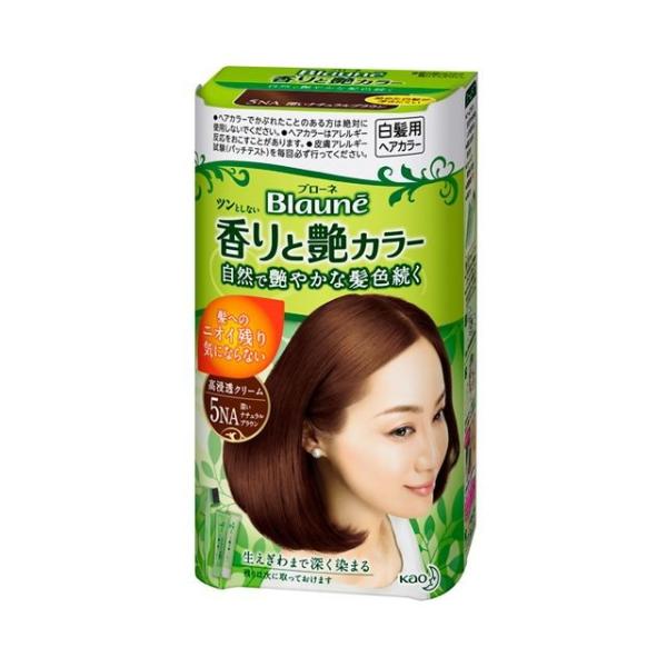 色持ちタイプの「高浸透クリーム」で生えぎわまで深く染まる。染めている間の“ツンとしたニオイ“だけでなく、染めた後も“髪に残る独特なニオイ“まで気にならない。キューティクルケア成分※（毛髪保護成分　※軟質ラノリン脂肪酸）、海藻エキス（毛髪保護...