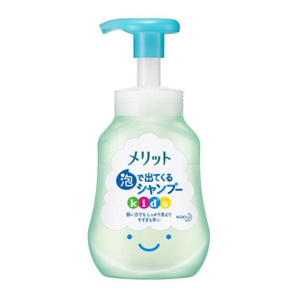 価格.com - 花王 メリット 泡で出てくるシャンプー キッズ 300ml (シャンプー) 価格比較