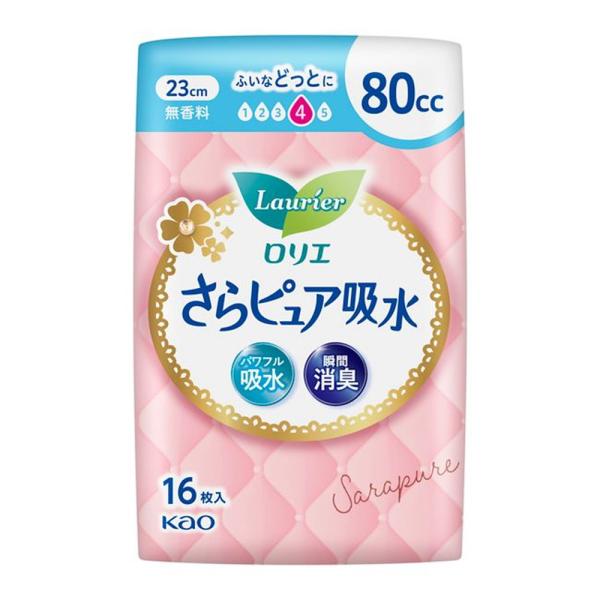 スピード吸収と瞬間ロック消臭で、ちょこっとモレまるでなかった事に。もしもの時も安心、女性のおまもり。失禁パット ナプキン ロリエ