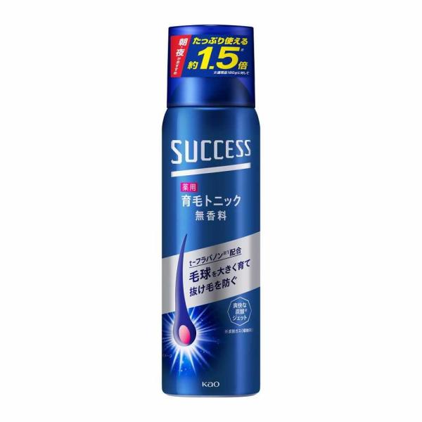 たっぷり使える約1.5※倍　※通常品180gに対して髪の成長期を保ち、抜けにくい強い髪に育てる●独自開発の有効成分「t-フラバノン※1」が、毛球に作用し、太く長く根強い髪を育てる。●爽快なミクロ炭酸※2ジェットで力強く、毛根まで到達させる。...