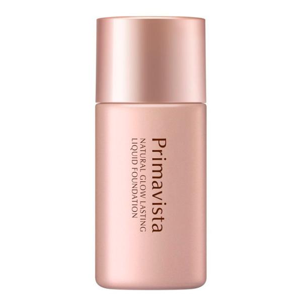 「テカりに見えない自然なつや肌が続」リキッドファンデーション【ご使用方法】カチカチと音がするまでよく振ってからお使いください。音がしてから５〜６回振るのが目安です。（１）プリマヴィスタの化粧下地でお肌をととのえた後に、よく振ってお使いくださ...