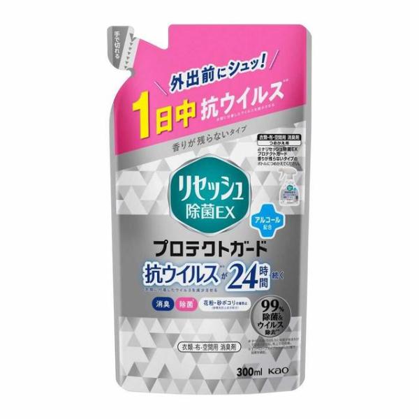 ◆外出前、お仕事前の衣類にスプレーするだけで抗ウイルス効果が１２時間持続◆衣類の消臭・９９．９％除菌＊・９９％ウイルス除去＊※にも◆花粉・砂ボコリ・ハウスダストの付着防止（静電気防止成分配合）◆アルコール配合　＊すべての菌・ウイルスに効果の...