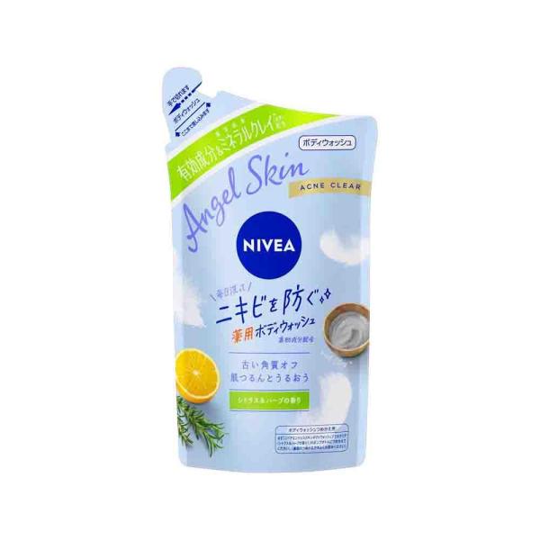 ニキビを防ぐ薬用ボディウォッシュ毎日洗って、古い角質オフ肌つるんとうるおうシトラス＆ハーブの香り海洋由来ミネラルクレイ（海泥）配合ざらつきの原因古い角質や毛穴の汚れをオフ溜まりがちな汚れも、やさしく洗いあげます含硫ケイ酸アルミニウム（洗浄）...