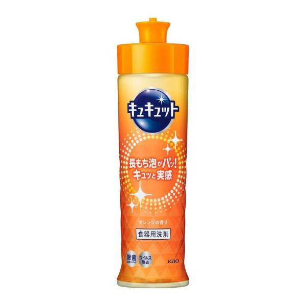 独自の処方で、ベッタリ油汚れも乾いたこびりつき汚れも、細かく分解！長もち泡が、すすいだ瞬間一気にパッ！汚れ落ちを指先でキュッと実感。スポンジ・まな板の除菌＊、まな板・食器・調理用具のウイルス除去＊も（＊全ての菌・ウイルスを除去するわけではあ...