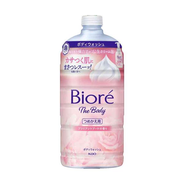 カサつきがちな現代人の肌に全身まさつレスに洗えるこだわり設計！洗うたび、みずみずしい健康素肌にツノ立ち生クリーム泡もっちり弾力アップ※※ビオレuザボディ 泡ボディウォッシュ従来品との比較泡が汚れを吸い上げこすらず洗えるカサつきがちなデリケー...