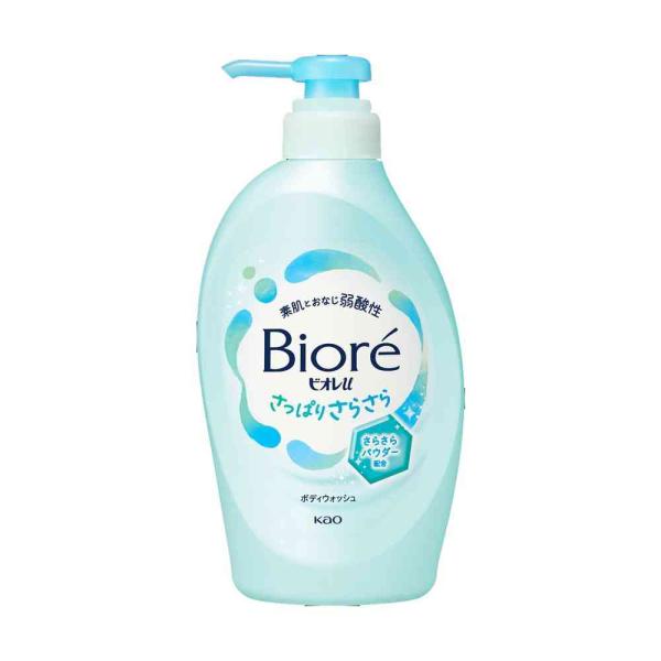 ベタベタ肌も、さっぱりさらさら。さらさらパウダー配合。お風呂あがりもさらさら肌つづき、服もさらっと着られる。●あせもの原因にもなる汗をオフ●肌のベタつき、毛穴やキメの汚れまで浮かせて落とす●泡切れすっきり●素肌とおなじ弱酸性●赤ちゃんの肌に...