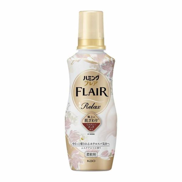 ゆるっと癒される ホテルスパ気分へムスクアロマの香りホテルのアロマスパを受けているようなリラックスタイムへやわらかなムスクに、真っ白なミューゲや心地よいベルガモットを重ねたゆるっと癒される香り極上の肌ざわり※１　※１花王社比リラクシータッチ...
