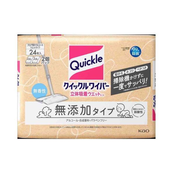 汚れ落ちとやさしさを両立した無添加タイプのウエットシート。髪の毛、ホコリ、ベタつきまで掃除機かけずに一度でサッパリ！洗浄液を含んだ立体構造のシートにより、髪の毛・ホコリ・花粉・ハウスダスト・食べこぼし・泥汚れまで一度に拭きとれます。洗浄液は...
