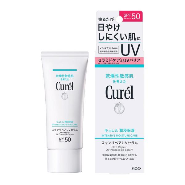 365日、調子のいい肌のために、日やけをすると赤くなりやすい肌にも日やけしたくない乾燥性敏感肌にセラミドケア「セラミド」の働きを補い潤いを与えるセラムカプセル微細なUVカット成分を包み込み肌をスキなく覆う乾燥性敏感肌は、紫外線対策だけでなく...