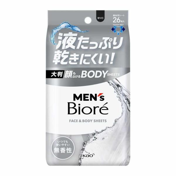 顔もふけるボディシート液たっぷり厚手で丈夫乾きにくい大判サイズいつでも使いやすい無香性●全身のベタつき・ニオイの元となる汗や皮脂をすっきり落とす●冷感ウォーター※で全身ひんやり　※メントール（清涼剤）配合●厚手のメッシュシートでしっかりふき...