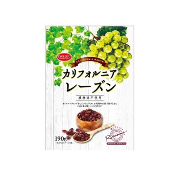 油を使用していないカルフォルニア産レーズンです。素材本来の甘さを楽しめます。そのままはもちろん料理やお菓子作りにも。