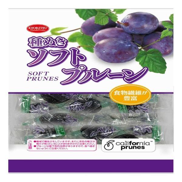 やわらかく食べやすいソフトタイプのプルーンです。保存のしやすい個包装タイプです。
