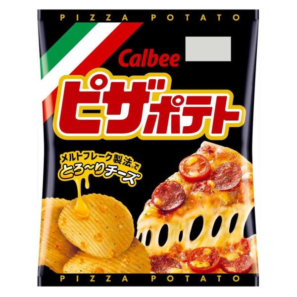 とろ〜りチーズとスパイス。食べ応えある厚切りカットのポテトチップスに、メルトフレーク製法でとろ〜りチーズをトッピング！風味豊かなチーズの味わいと、ミート・トマト・スパイスが織りなす複雑な味わいがくせになる、満足感たっぷりのポテトチップスです。