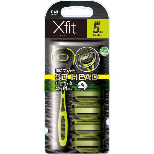 システムレザー（替刃式カミソリ）の高性能と、ディスポレザー（使い捨てカミソリ）の清潔感や手軽さなどの特性を融合したカミソです。